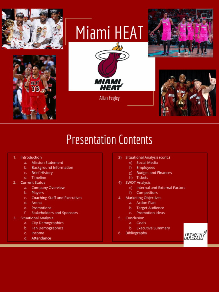 Miami HEAT: Fan Engagement Overview | PDF | National Basketball ...