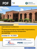 Brochure - IMPeC2025 - IIM Sambalpur | PDF | Entrepreneurship | Human Resource Management
