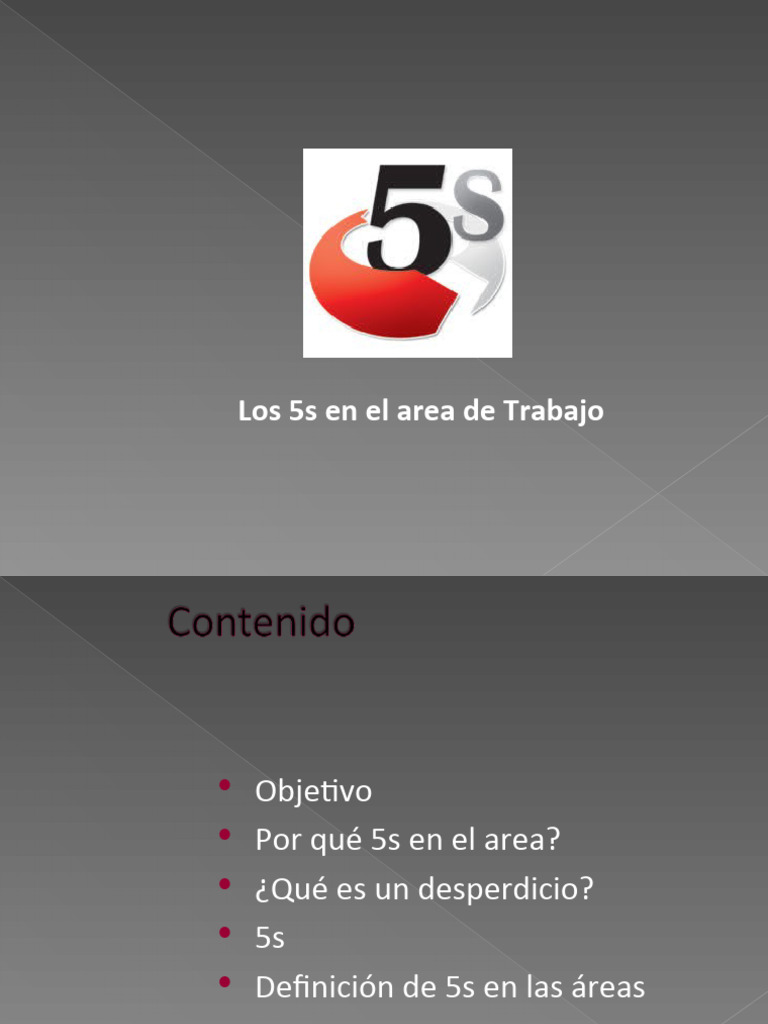 Curso 5S Version RH | PDF | Residuos