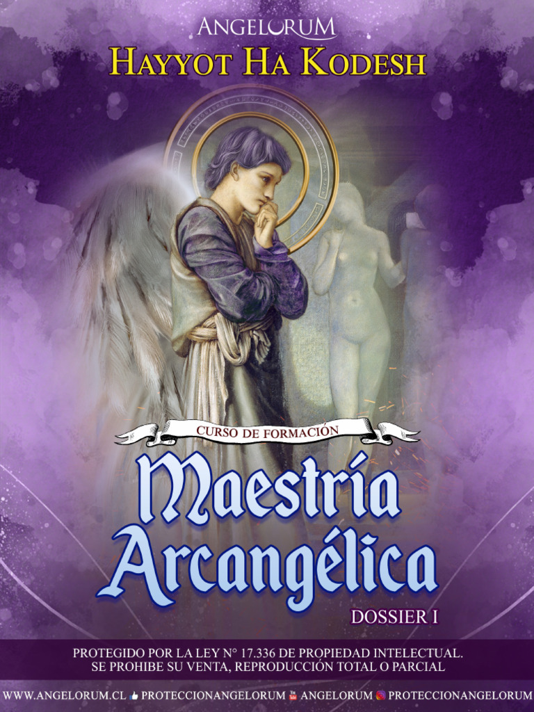 Maestria Hayyot Ha Kodesh | PDF | Alma | Adultos