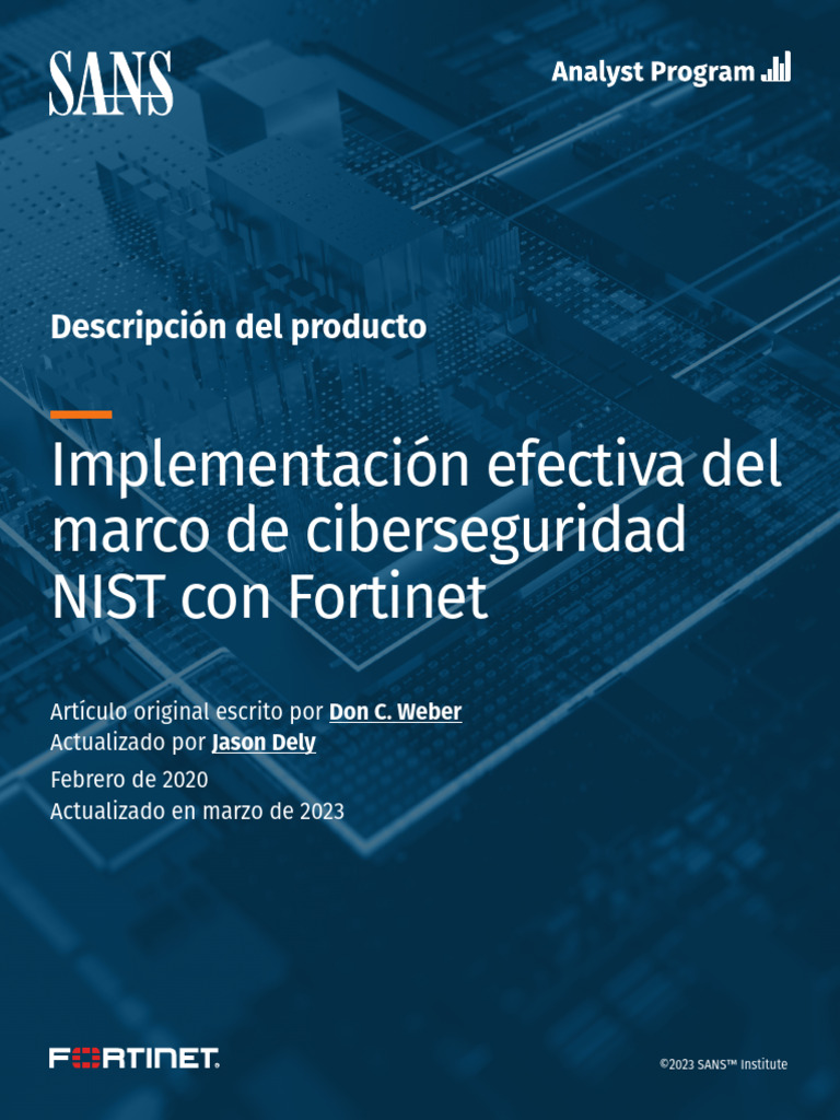 wp-SPA-Implementación-efectiva-del-marco-de-ciberseguridad-NIST-con ...