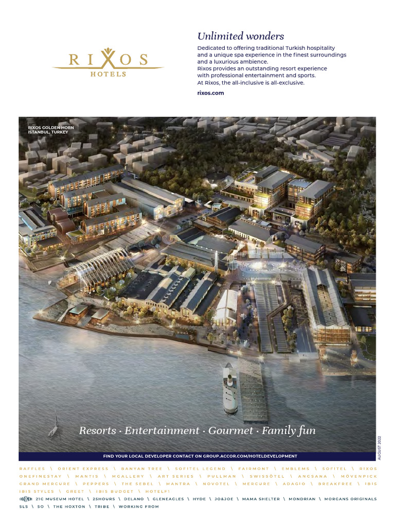 Rixos Golden Horn Resort Overview | PDF | Resort | United Arab Emirates