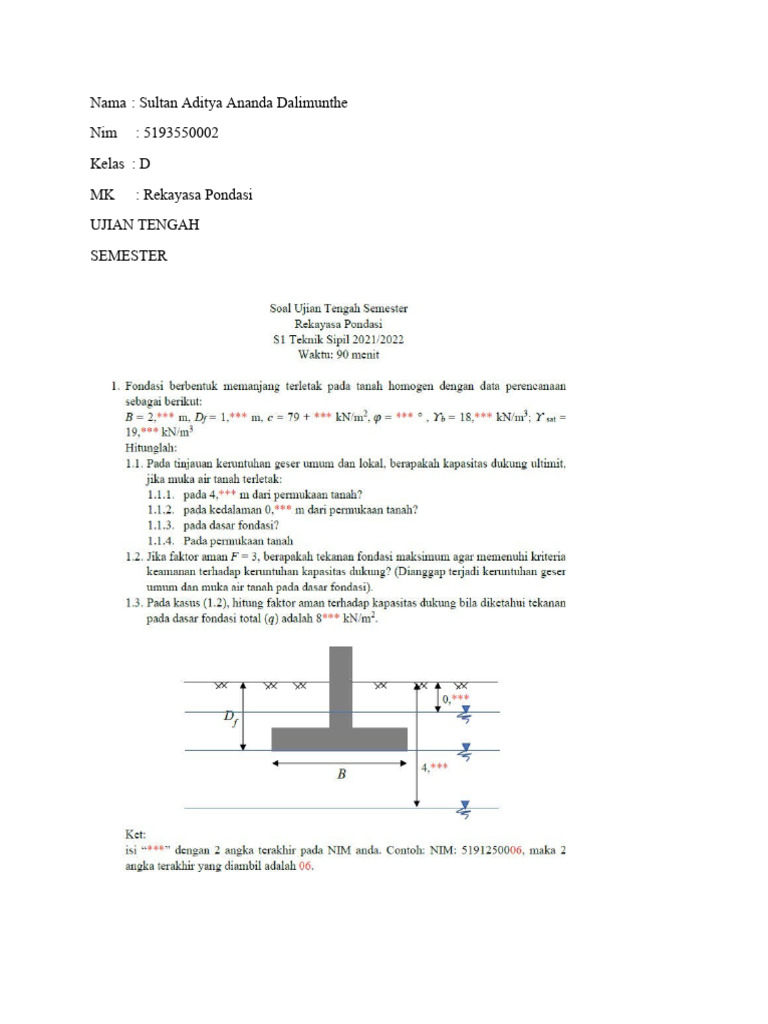 Sultan Aditya Ananda Dalimunthe-5193550002-S1 Teknik Sipil-Rekayasa ...