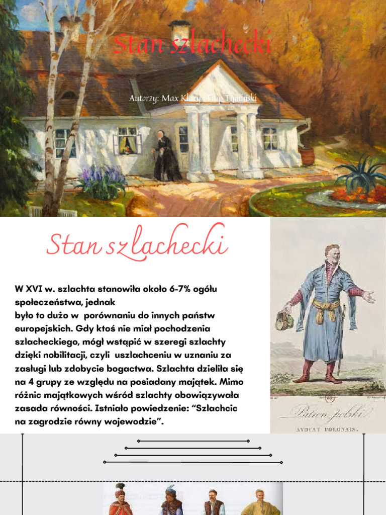 Szlachta | PDF