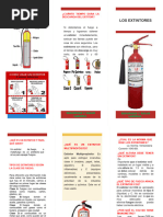 Cuando Lleva Collarin y Holograma El Extintor | PDF