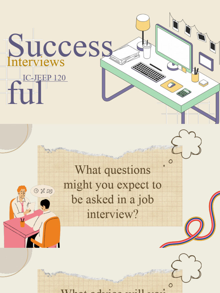 Successful Interviews FINAL | PDF | Job Interview | Psychology