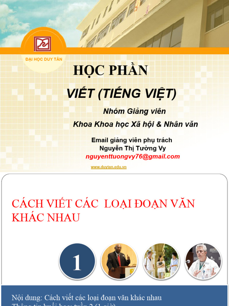 COM 142 - Viet - Tieng Viet - 2021F - Lecture Slide - 2 | PDF