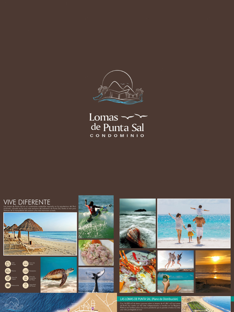Brochure Condominio Punta Sal | PDF