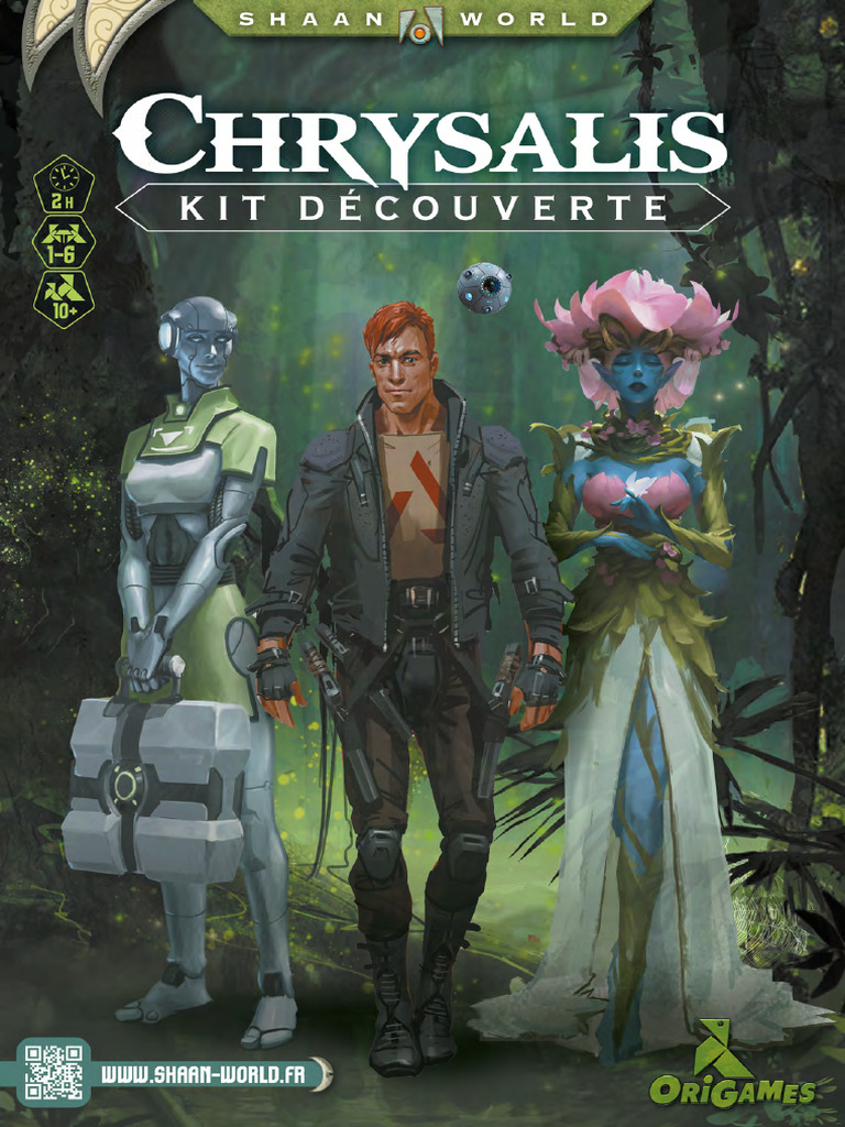 Shaan World Chrysalis Kit Decouverte | PDF