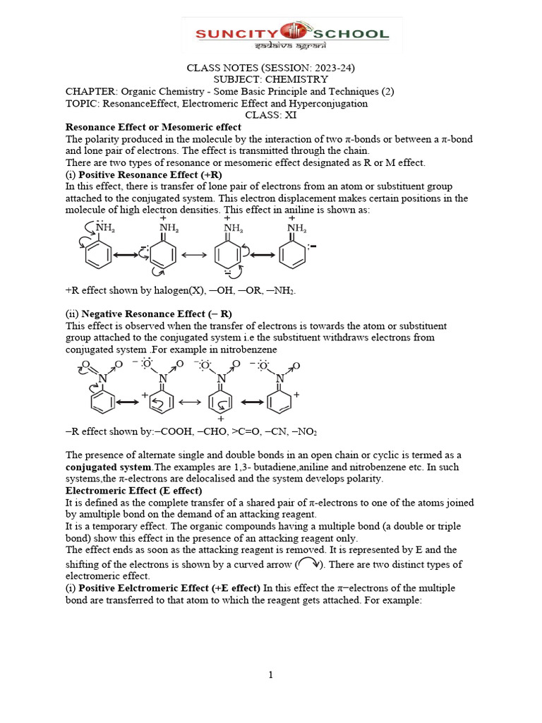 Organic Chemistry Basic Principles - 2 | PDF | Chemical Bond | Alkene