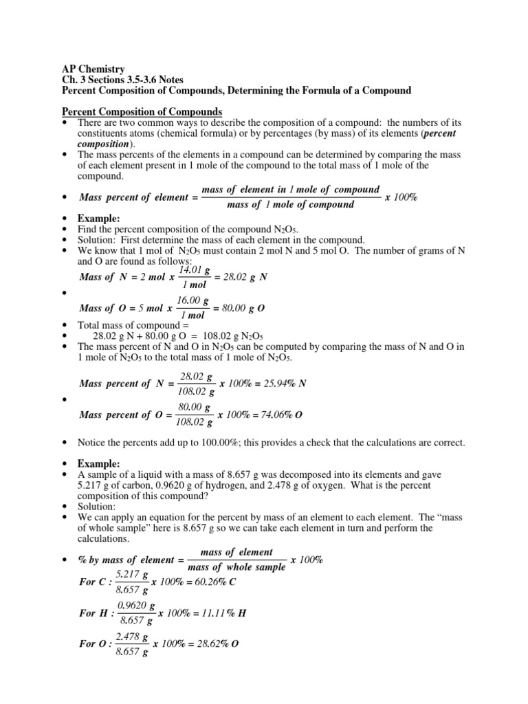 Microsoft Word - Ch. 3 Sections 3..5-3.6 Notes - N - Effingham - County ...