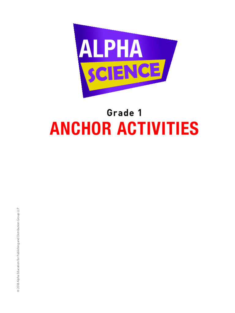 Anchor Activity | PDF | Scientific Method | Science