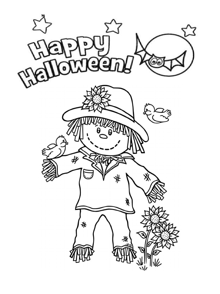 Happy Halloween Worksheet | PDF