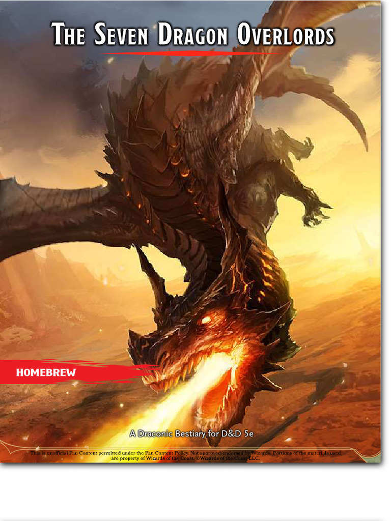 Dragons | PDF