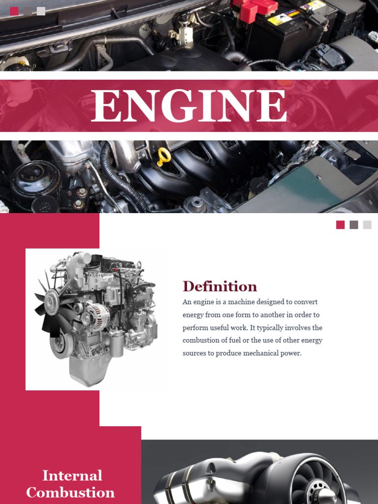 Engine | PDF | Engines | Internal Combustion Engine