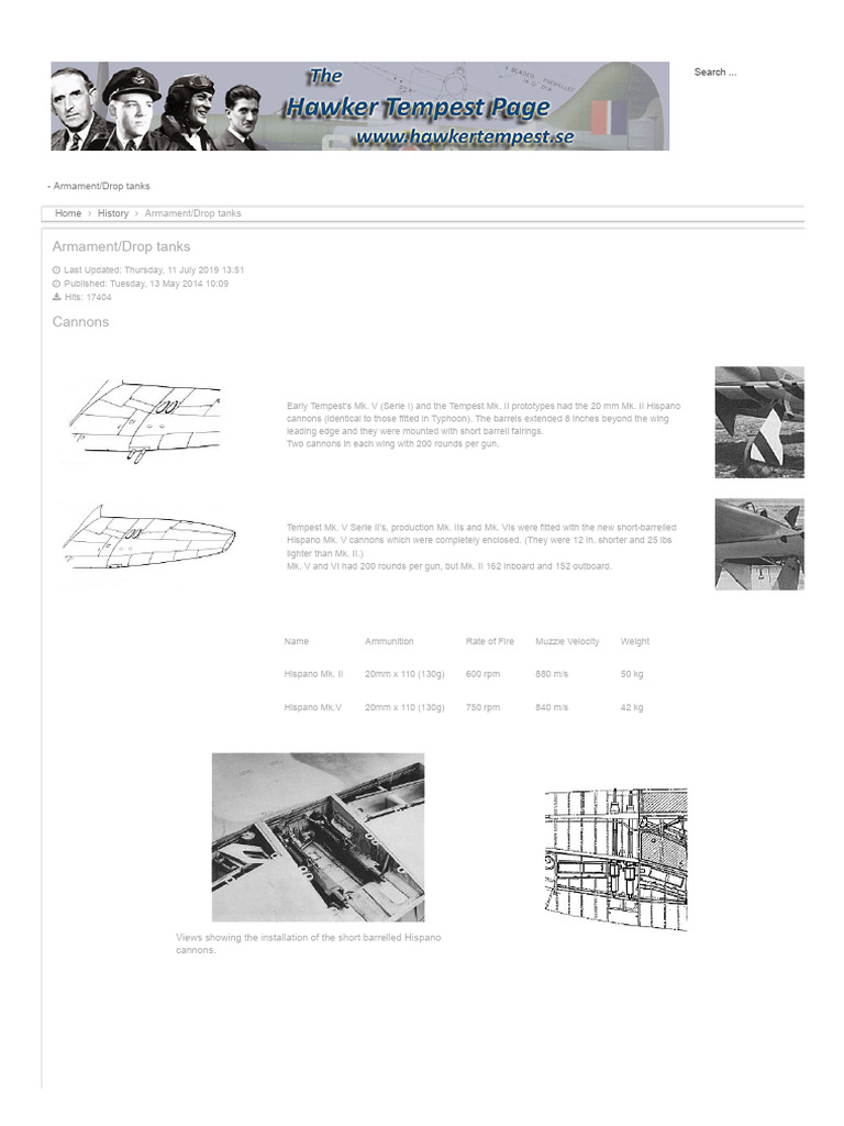 Armament - Drop Tanks | PDF | Military Science | Military Technology