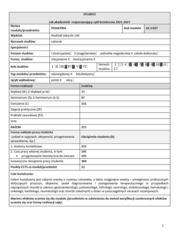 Pediatria - 2021 2027 5678910 | PDF