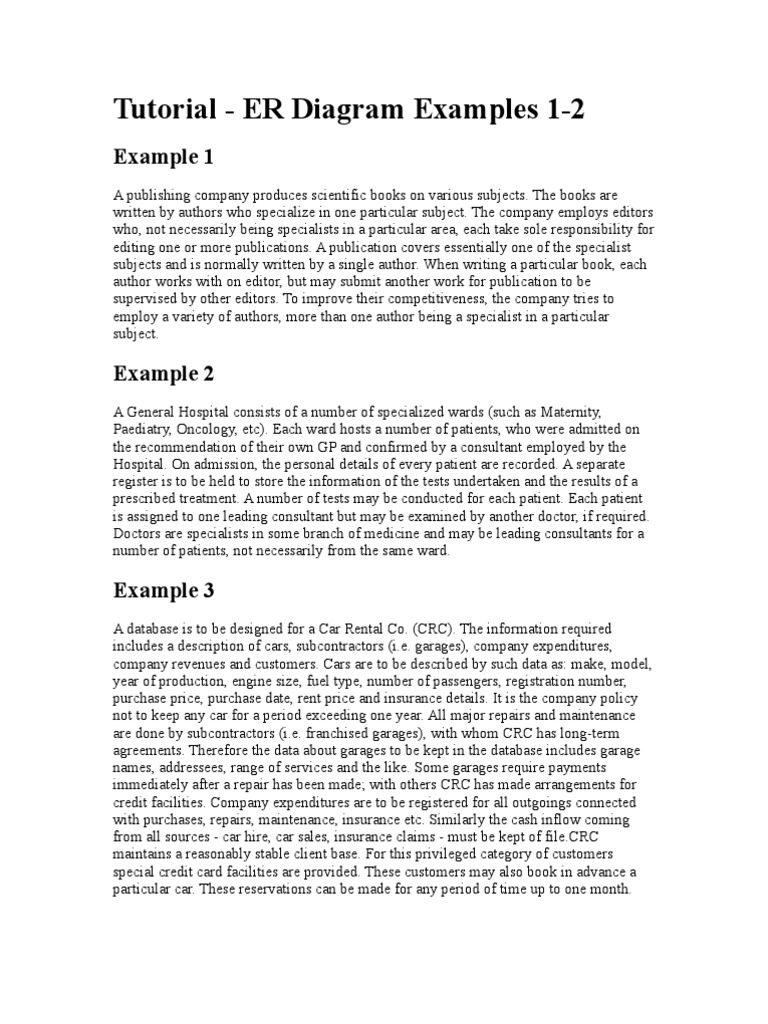 Tutorial Example | PDF | Credit Card | Databases
