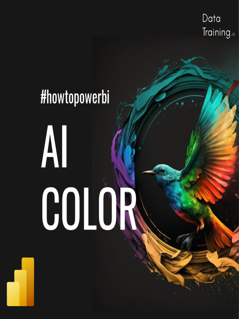 Power BI Color Palette Guide | PDF | Language Arts & Discipline