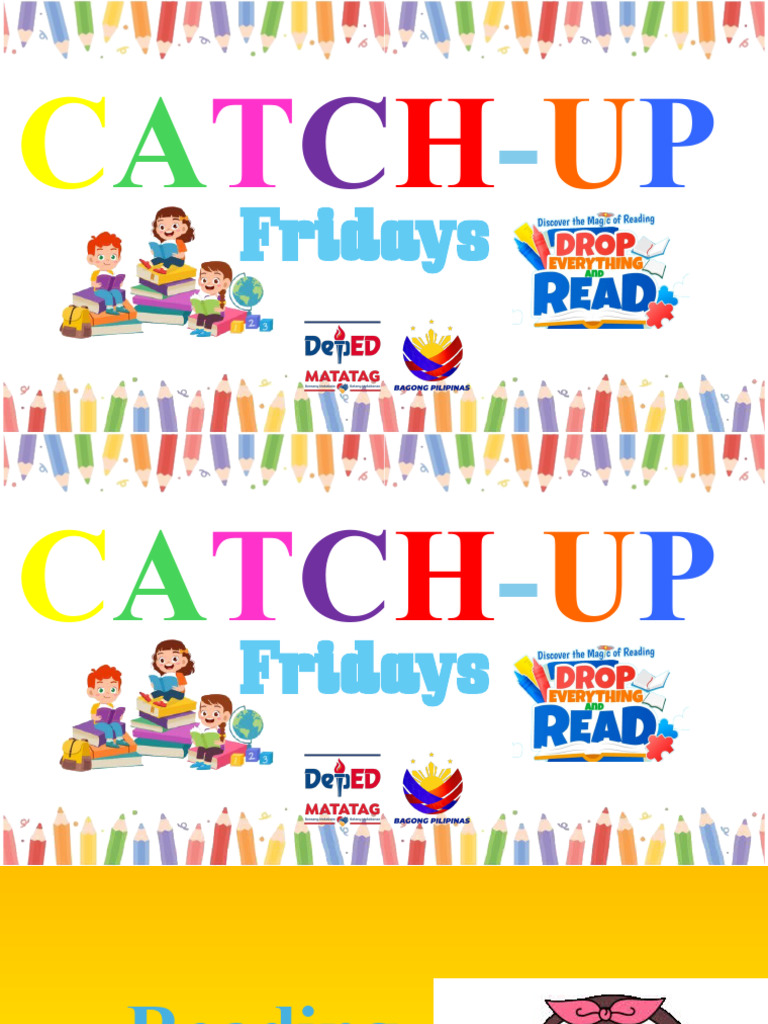 Week2 - Catch-Up Friday | PDF