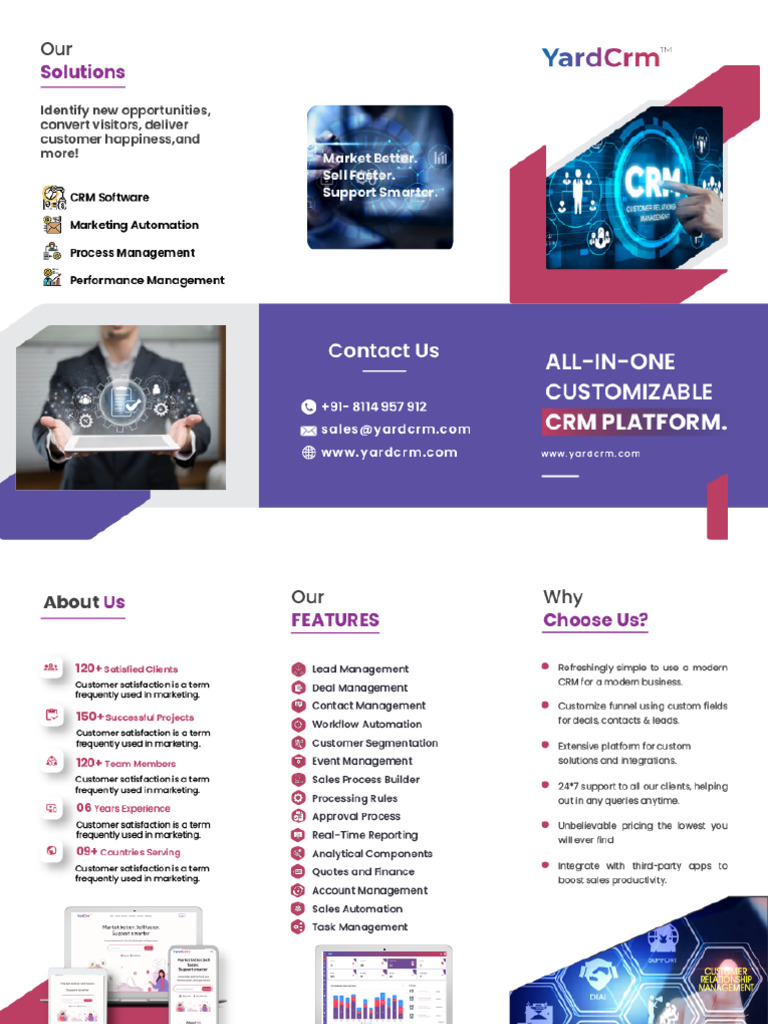 Yard CRM | PDF