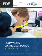 Oic Earlyyears Guide | PDF | Curriculum | Conversation