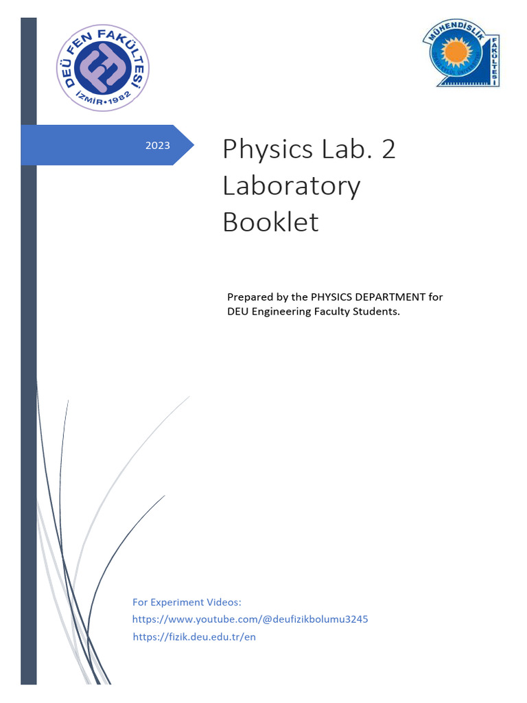 Phy Lab 2 | PDF | Significant Figures | Electric Field