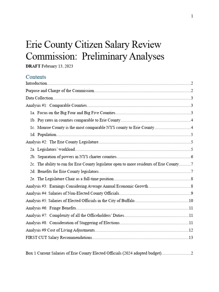 First Cut Salary Recommendations PDF Cost Of Living Salary