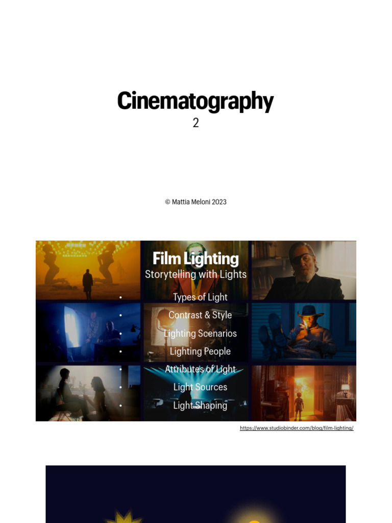 02 - Film Lighting | PDF | Lighting | Incandescent Light Bulb