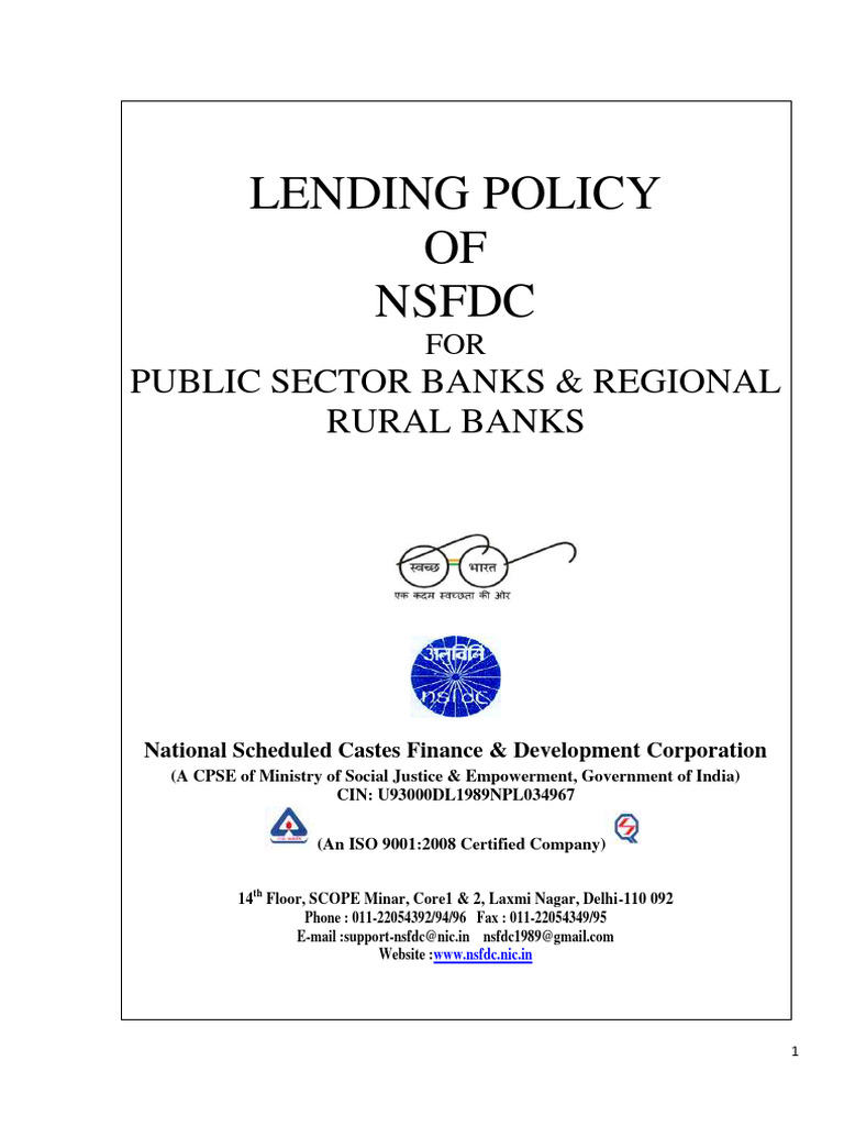 NSFDC | Download Free PDF | Interest | Affidavit