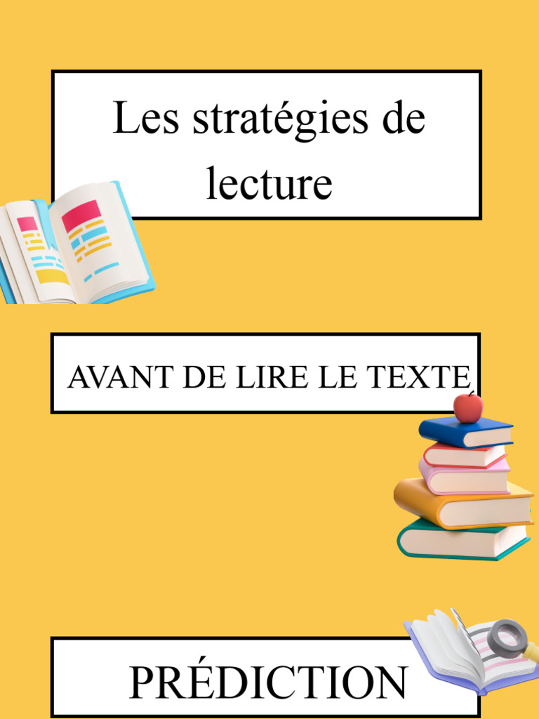 Les Stratégies de Lecture | PDF