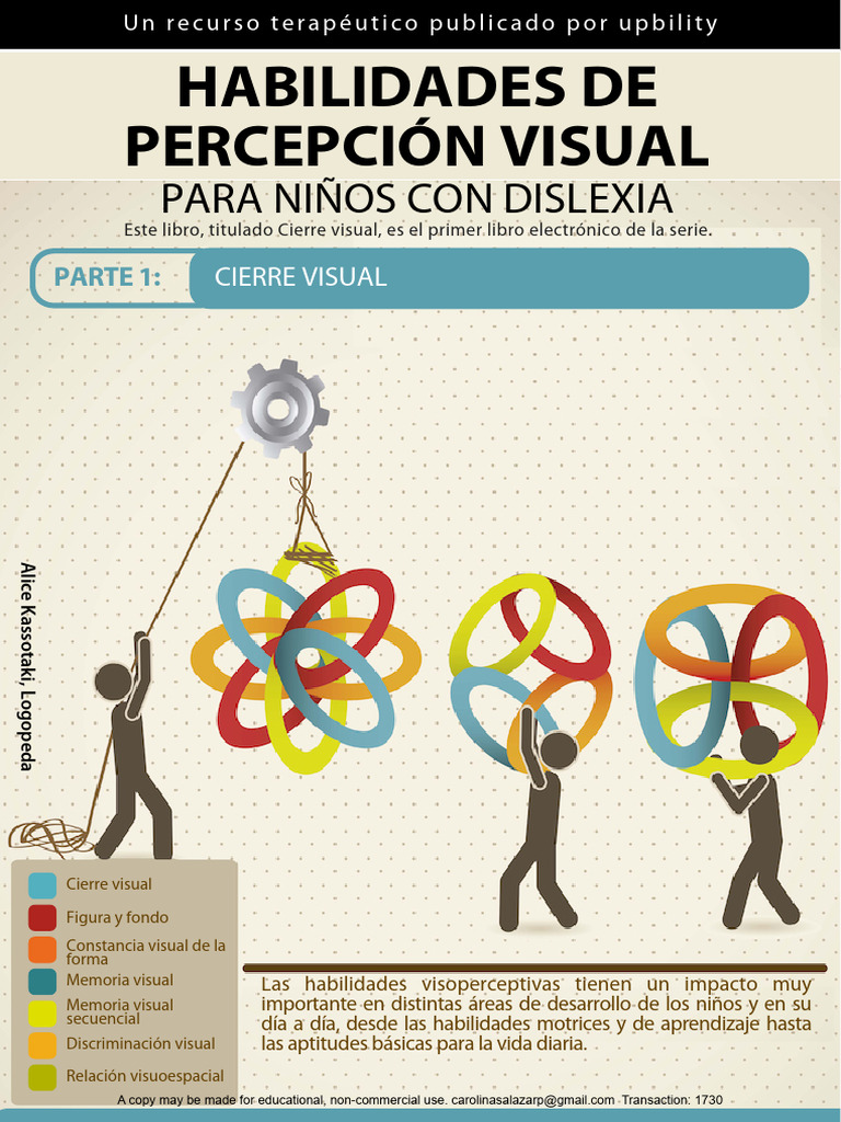Cierre Visual | PDF | Percepción | Aprendizaje
