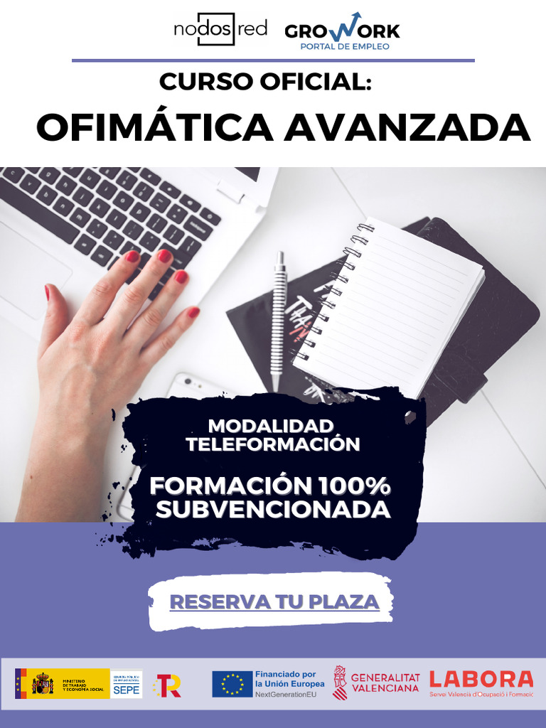 Ofimática Avanzada DSP C.Valenciana | PDF | Microsoft Office | Software ...