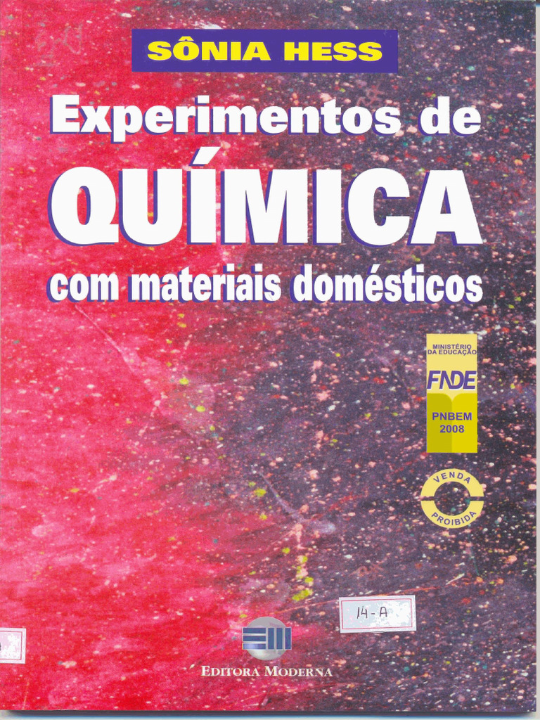 Livro Experimentos Completo | PDF | Cobre | Substancias químicas