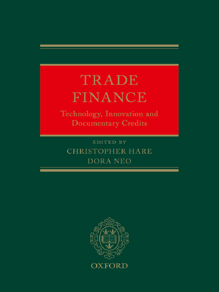 Christopher Hare, Dora Neo - Trade Finance - Technology, Innovation and ...