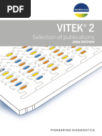 Principles and Methodology of Vitek 2 Compact in | PDF | Microbiology ...