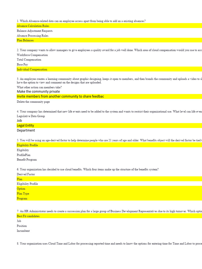 1106 HRMS | PDF | Employment | Salary