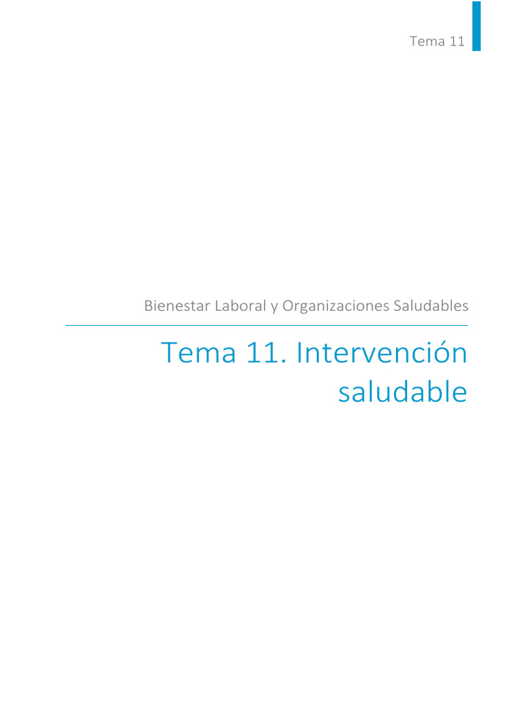 Modelo HERO en Organizaciones Saludables | PDF | Seguridad y salud ...