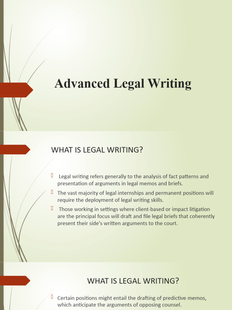 Legal Writing - Sources | PDF | Burglary | Brief (Law)