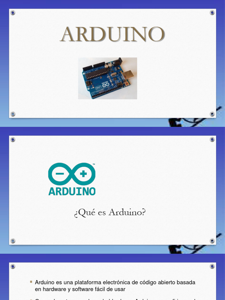 Tema 1 Arduino | PDF | Arduino | Diodo emisor de luz