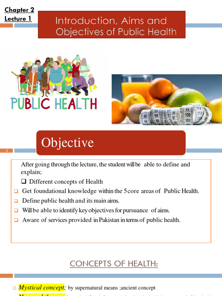 1.introduction To Public Health | PDF | Public Health | Health Sciences