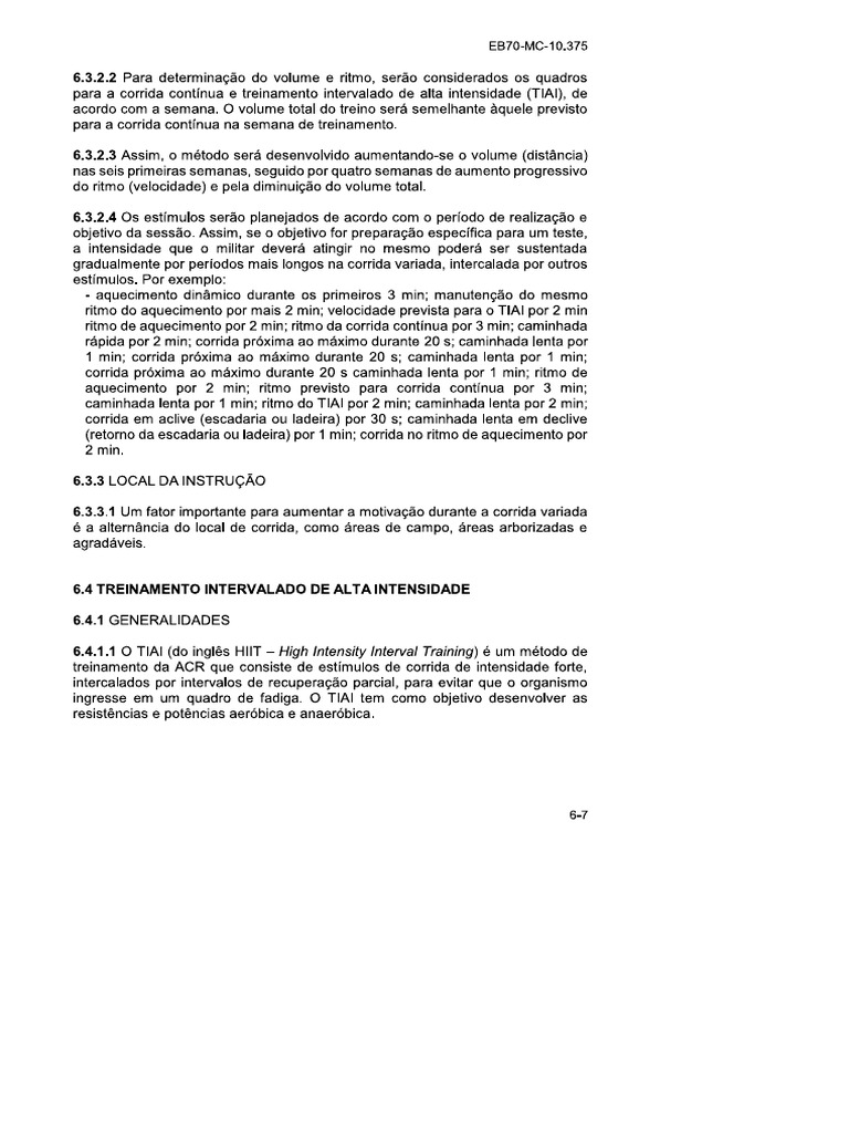 Treinamento de Tiro | PDF