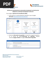 Configurar Microsoft Authenticator | PDF | Microsoft | Software de la ...