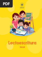 Lectoescritura Primaria MSTLRP | PDF | Escritura | Aprendizaje