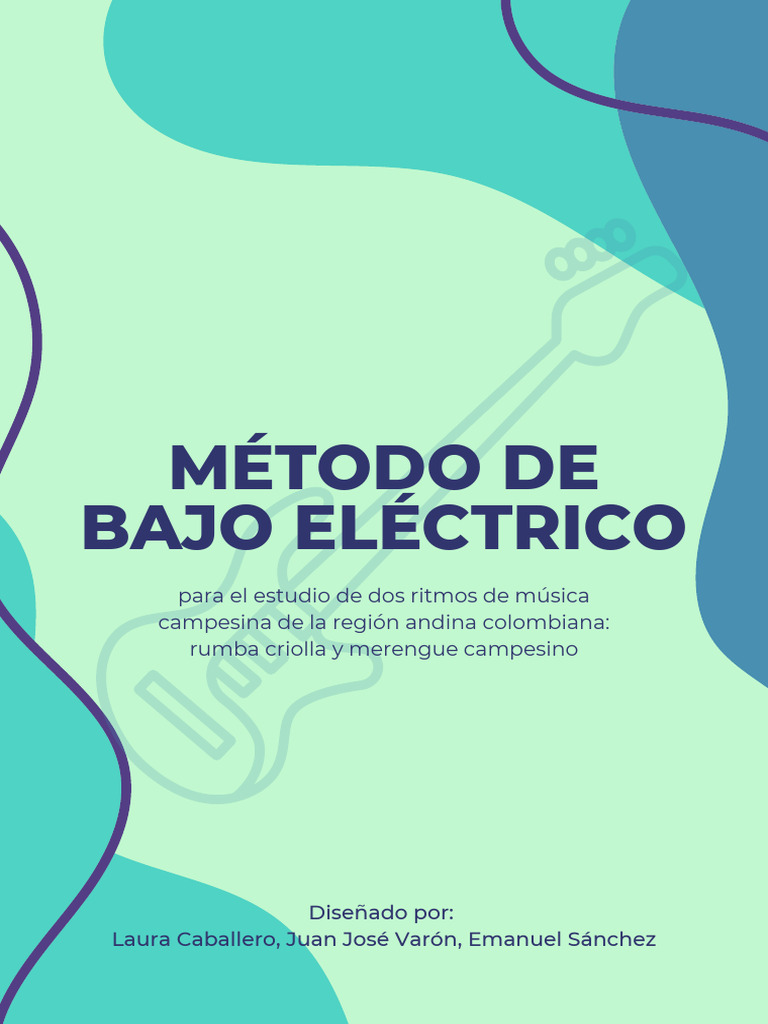 Método de Bajo Eléctrico | PDF | Acorde (Música) | Bajo