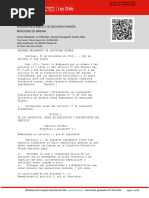 Certificado Aclaratorio AFC | PDF