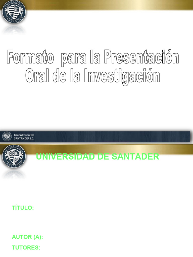 20-Formato Presentacion Final de Tesina | PDF