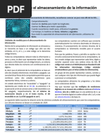 La Informacion Digital - y Unidades de Medidas | PDF | Byte | Poco