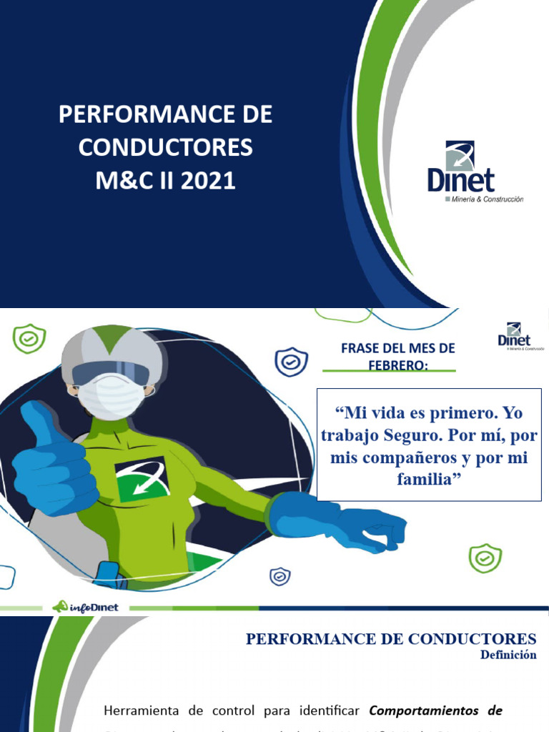 Performance Conductores MCII 2021 | PDF | Neumático | Tecnología de vehículos