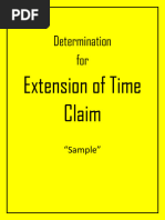 Claim Report Template | PDF